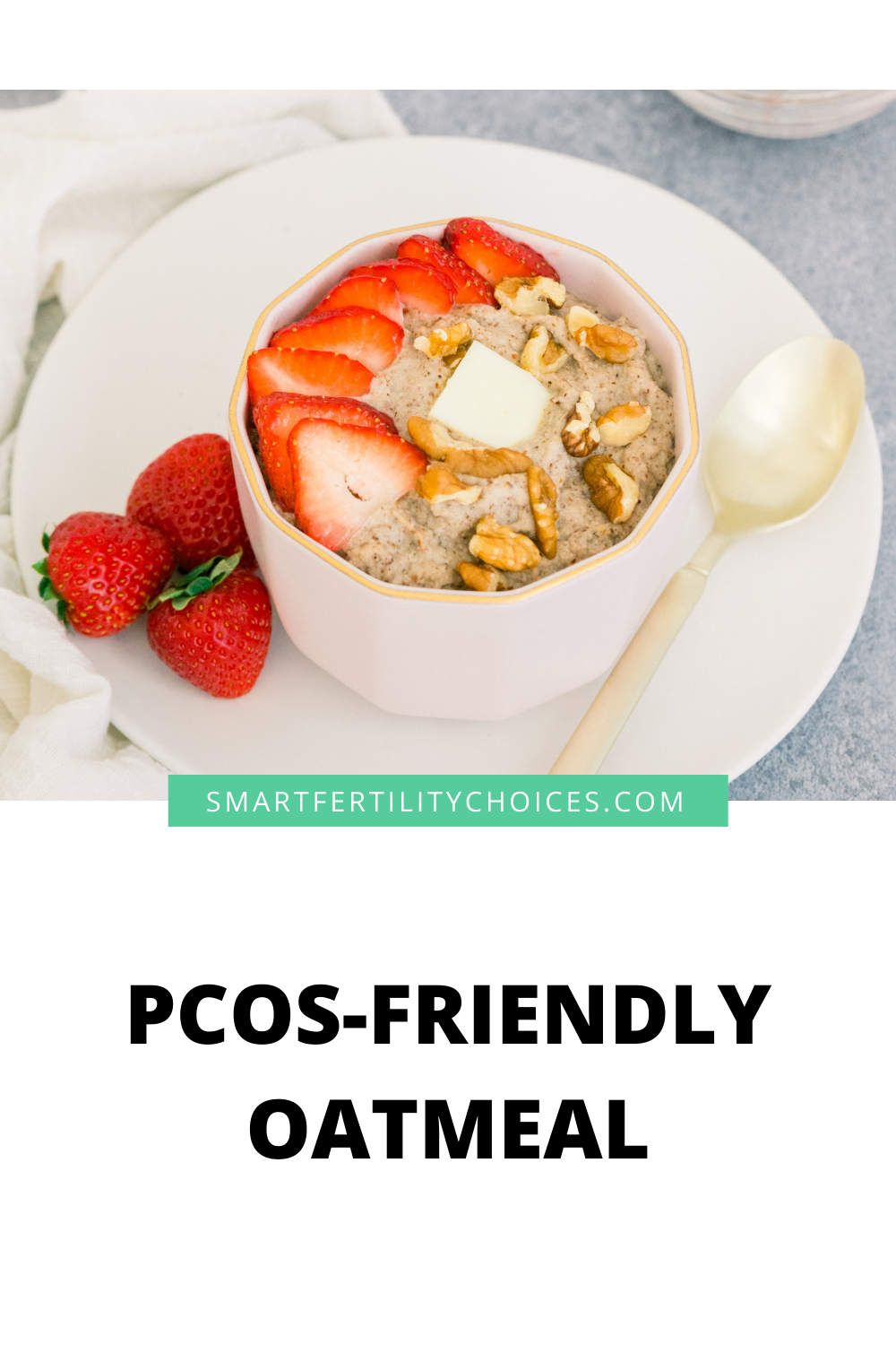 PCOS-Friendly Oatmeal (Whole30, Paleo)