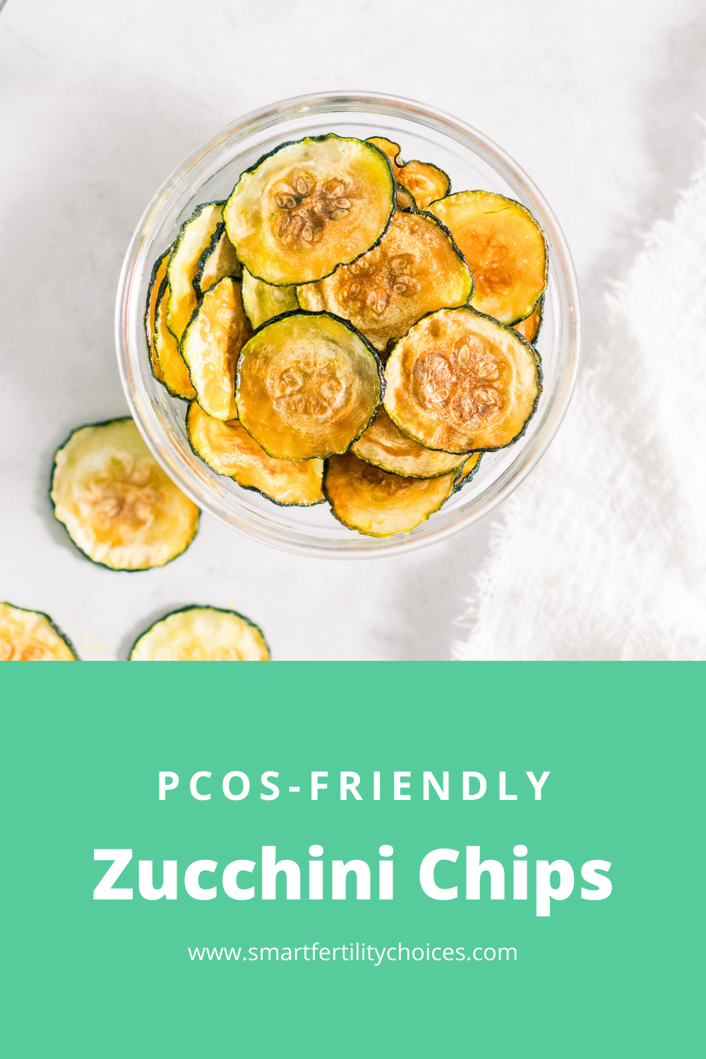 Zucchini Chips (PCOS-Friendly)