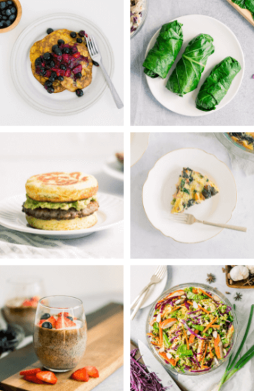 37 PCOS Recipes - Breakfast, Dinner, Grab-n-Go, Dessert, Snacks, & More