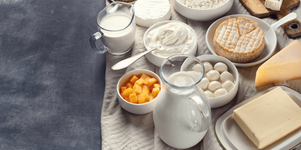 High Fat Milk Products